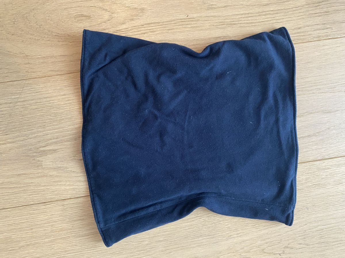 Bandeau Hollister reversible bleu marine à pois, taille XS (Neuf (Voir ...
