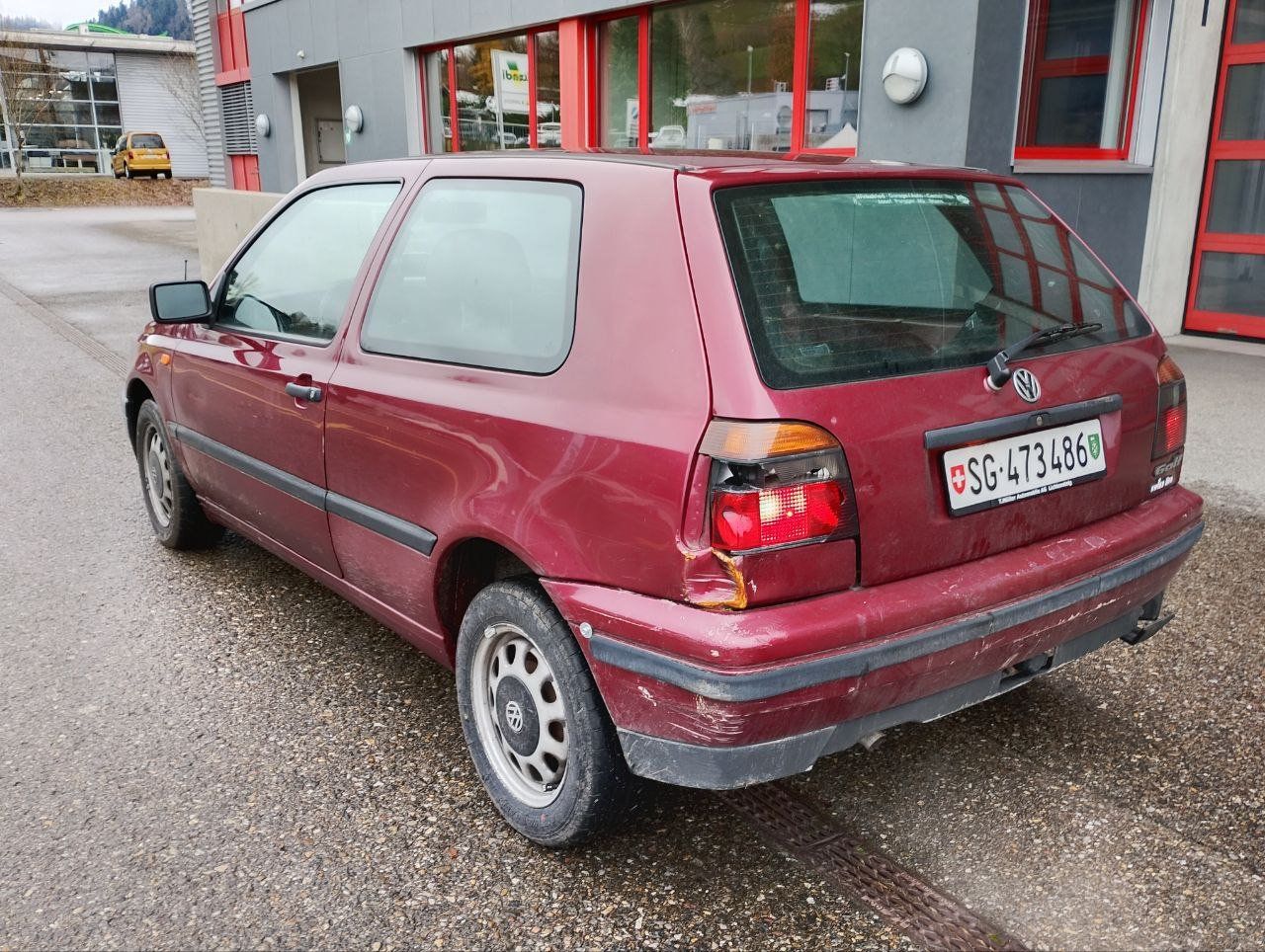 VW Golf 3 1995 (fährt super) (Gebraucht) in Lichtensteig für CHF 300 ...