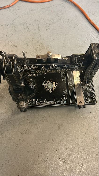 Antique Durkopp Sewing Machine (Gebraucht) in Gächlingen für CHF 1 ...