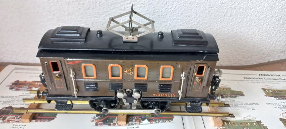 Märklin Spur 0, RS 13050 E-Lokomotive, braun, gut erhalten (Gebraucht ...