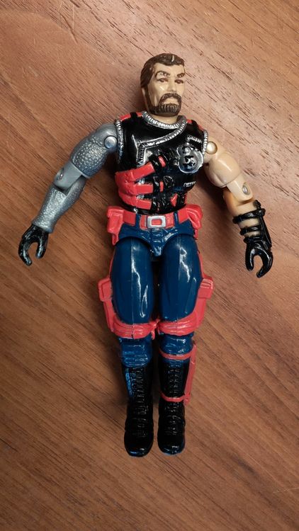 G.I. Joe Actionfigur Mercer (Gebraucht) in Basel für CHF 5 – mit ...