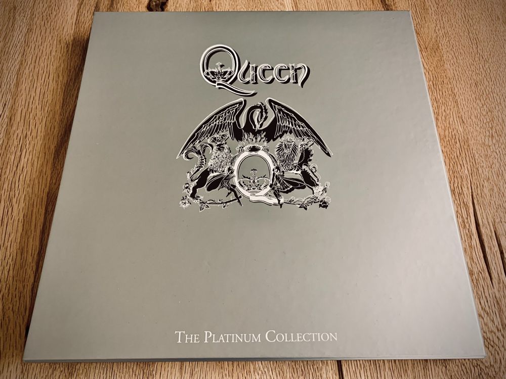 QUEEN Platinum Collection (6Lps Boxset) | Kaufen auf Ricardo