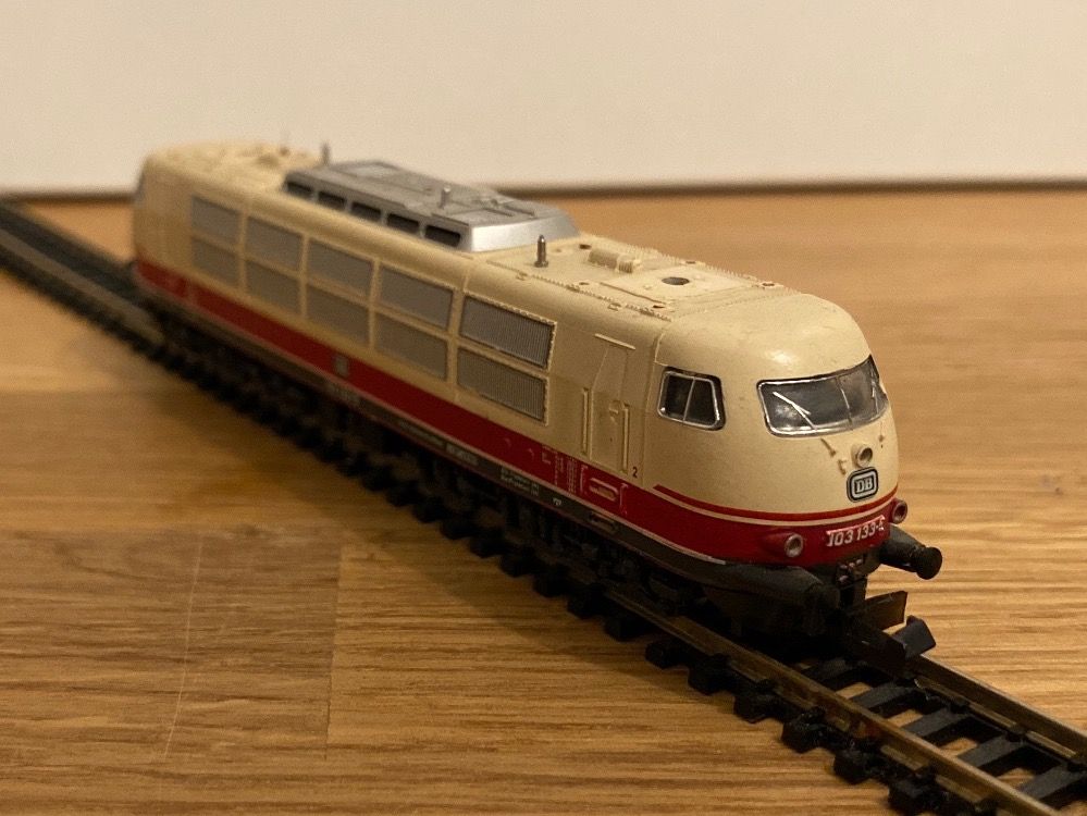 Minitrix 2057 E-Lok BR 103 133-5 | Kaufen auf Ricardo