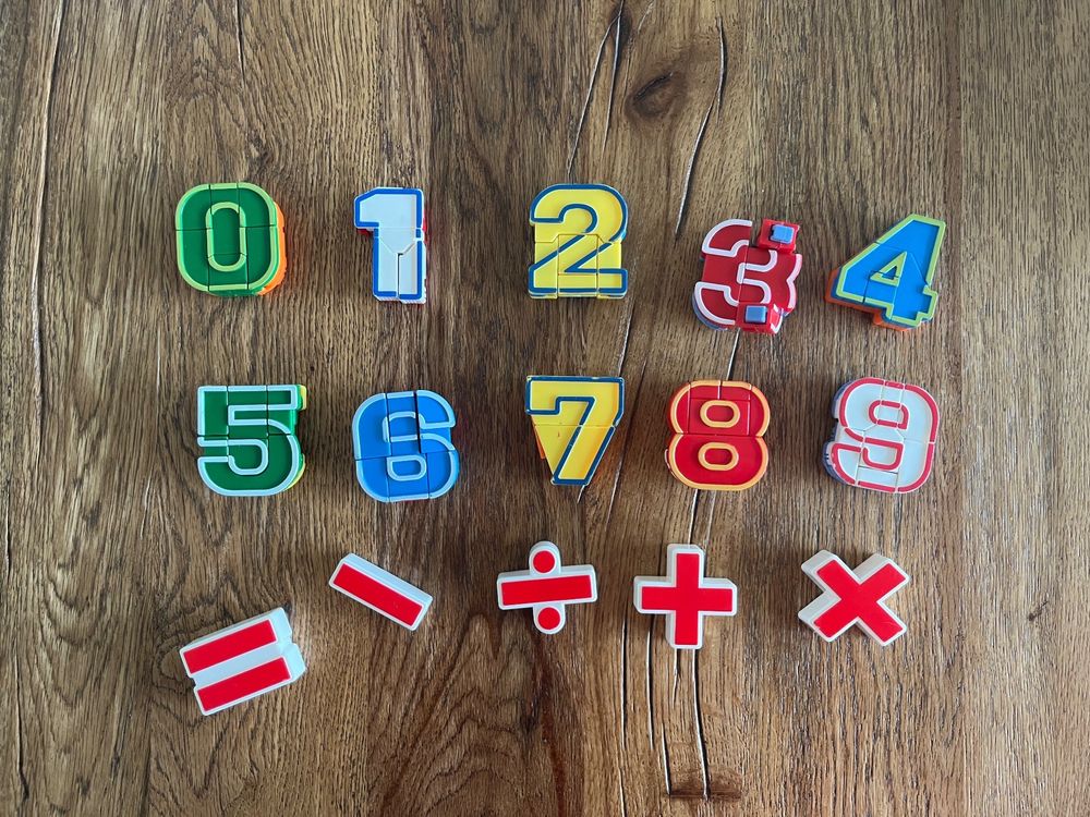 Number Transformers (Gebraucht) in Cham für CHF 10 – mit Lieferung auf ...