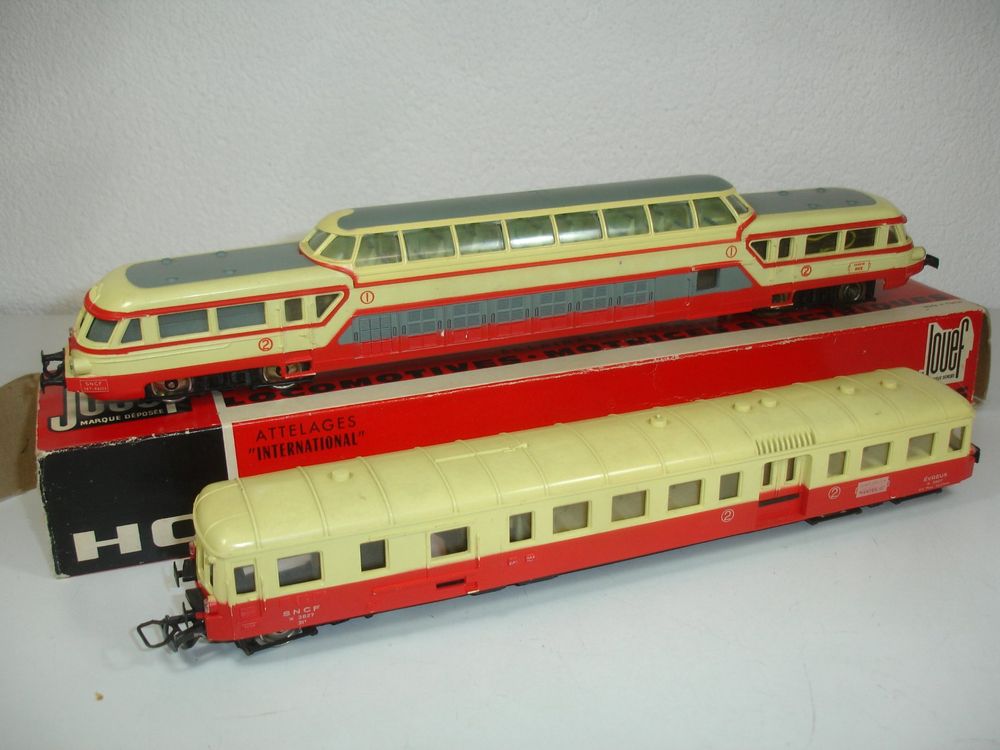 Jouef: SNCF Autorail panoramique / Panorama-Schienenbus | Acheter sur Ricardo