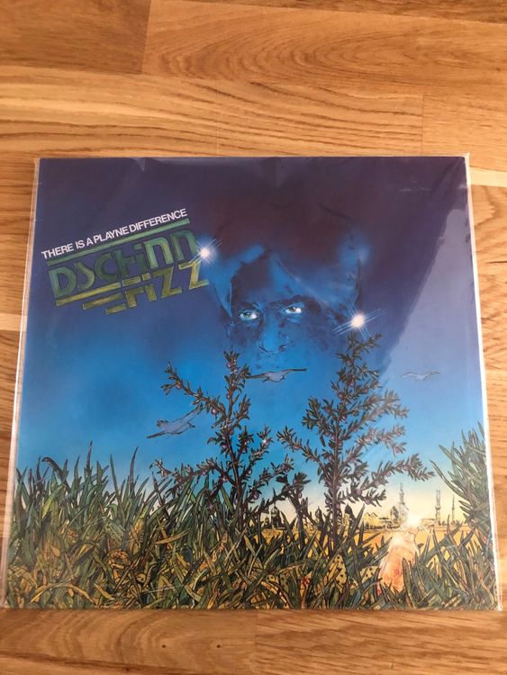Dschinn Fizz / There is a Playne of Difference 1980 rock DE (Gebraucht ...