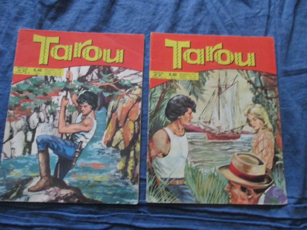 lot de 3 Tarou (Gebraucht) in Colombier NE für CHF 6 – mit Lieferung ...