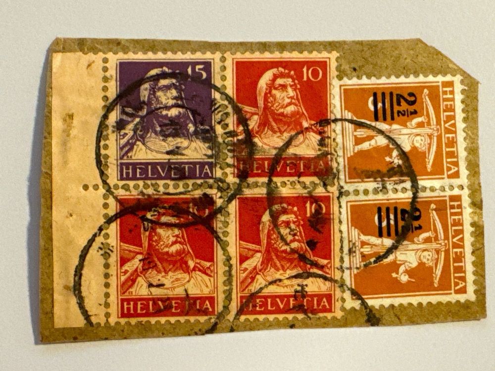 Tellbrust und Tellknabe (Gebraucht) in Küssnacht am Rigi für CHF 5 – mit Lieferung auf Ricardo ...