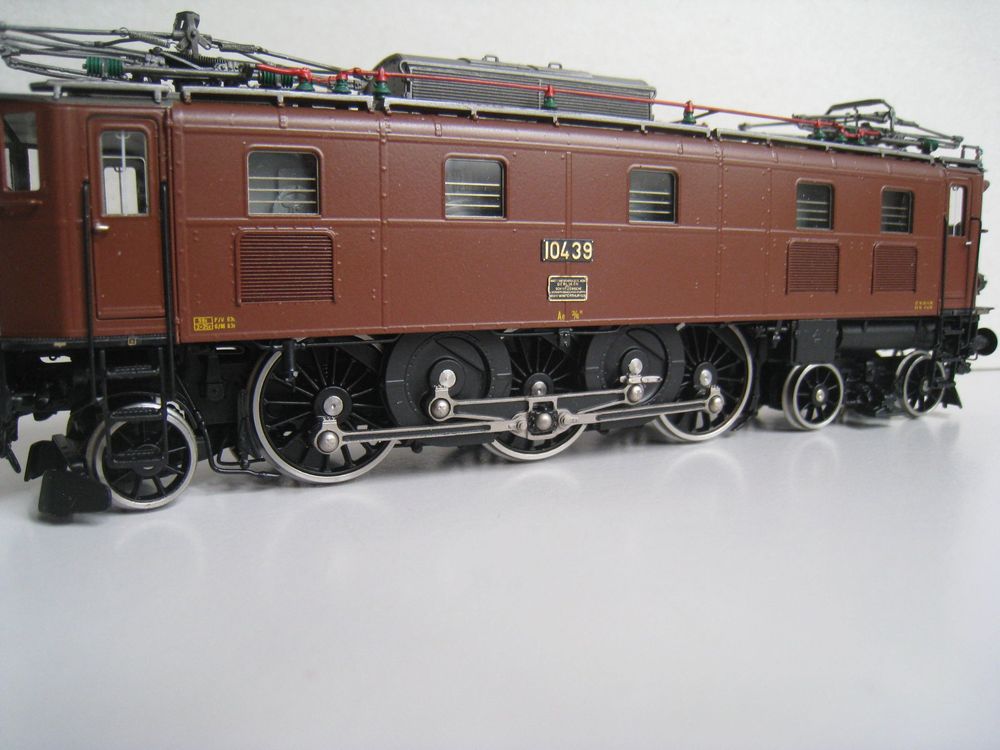 Lemaco Ae 3/6 II 10439, Historische SBB-Lok, HO 96 (Gebraucht) in Buchs ...