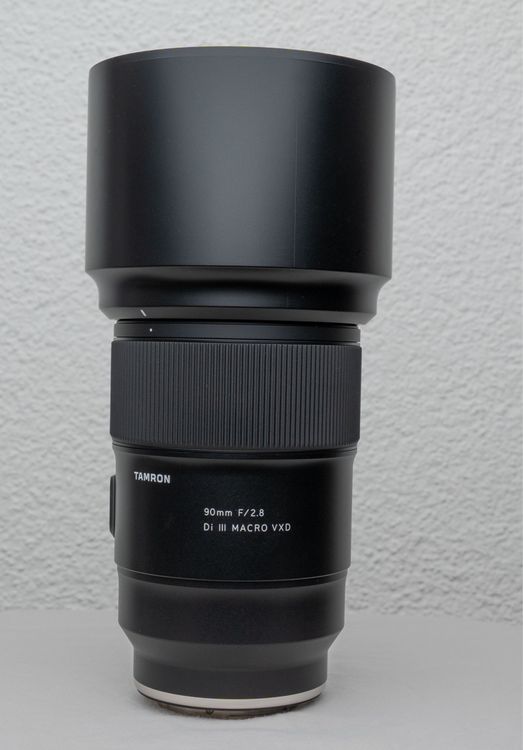 Tamron 90mm f/2.8 Di III Macro VXD - Exzellent (Gebraucht) in Oberried ...
