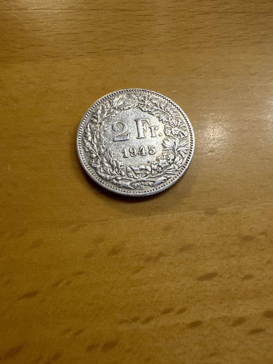 2 Franken 1945 | Kaufen auf Ricardo