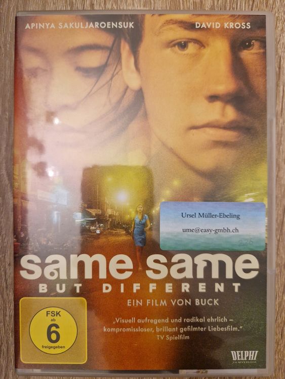 Same Same But Different DVD Film mit David Kross (Gebraucht) in Zürich ...