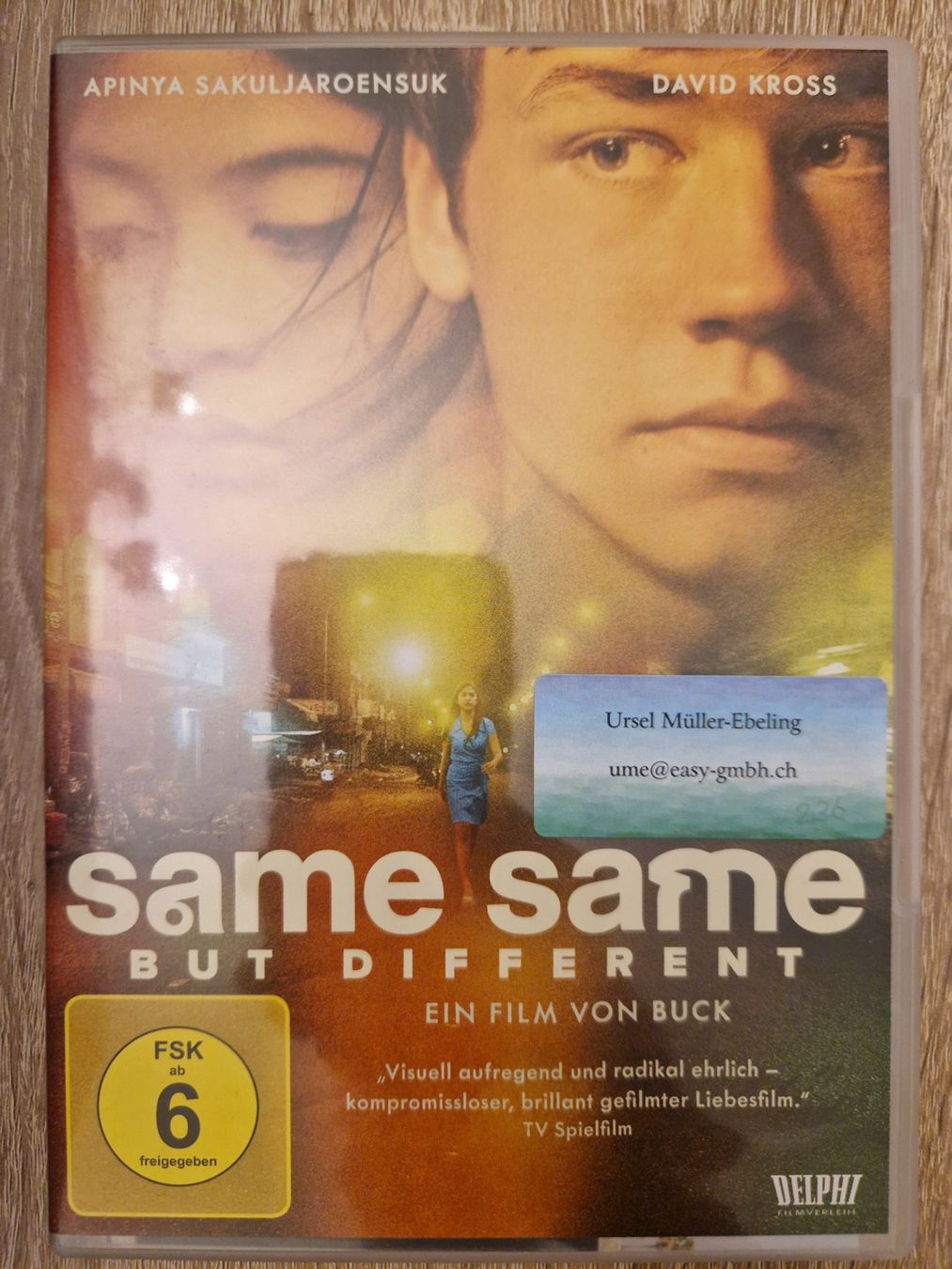 Same Same But Different DVD Film mit David Kross (Gebraucht) in Zürich ...