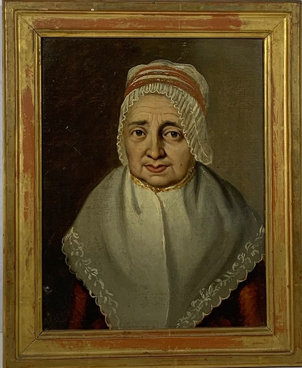 Antike Biedermeier Gemälde von einer Dame (Gebraucht) in Root für CHF 135 – mit Lieferung auf ...