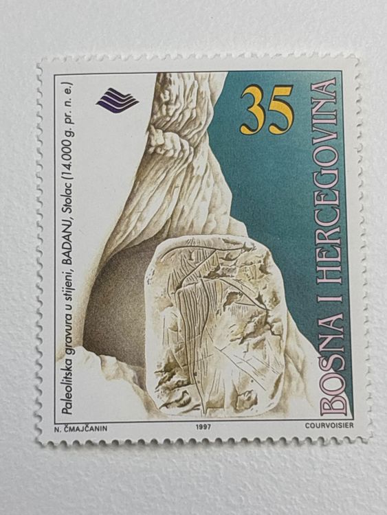 Bosnien Briefmarke 1997, 35, Stolac, BADANJ (Neu und originalverpackt ...