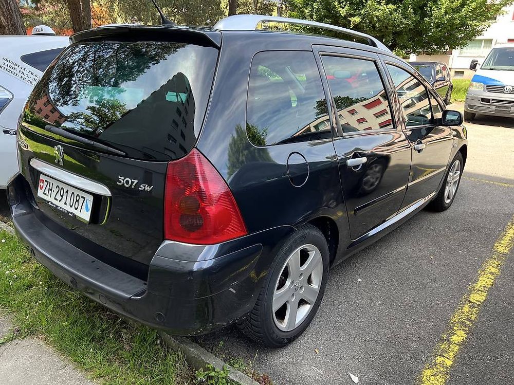 Peugeot 306 SW Automat ab MFK (Gebraucht) in Flamatt für CHF 1200 – nur ...