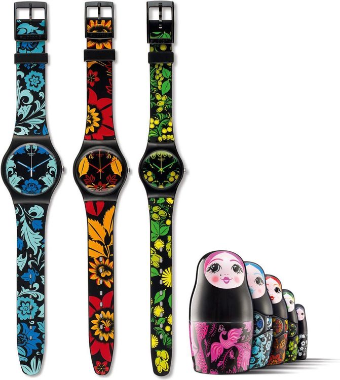 SWATCH SPECIAL SET - KALINKA MALINKA | Kaufen auf Ricardo