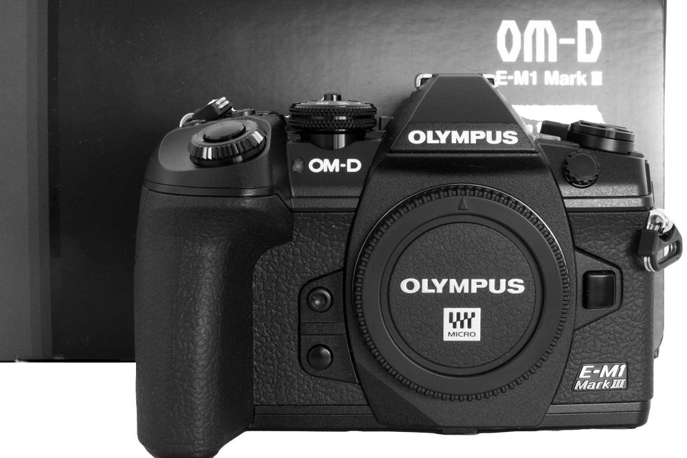 Olympus OM-D E-M1 Mark III Kamera EM1 OMD MK3 | Kaufen auf Ricardo