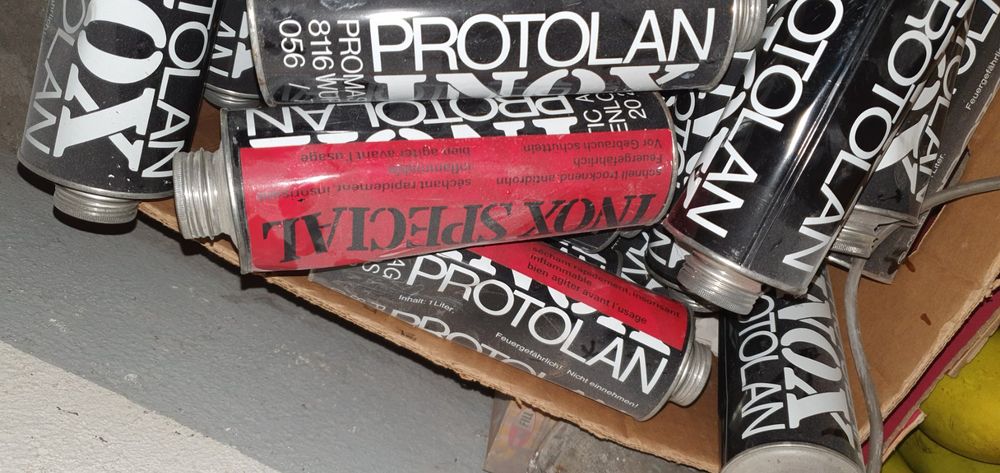 Protolan für Fahrzeug Unterboden (Gebraucht) in Dintikon für CHF 1 ...