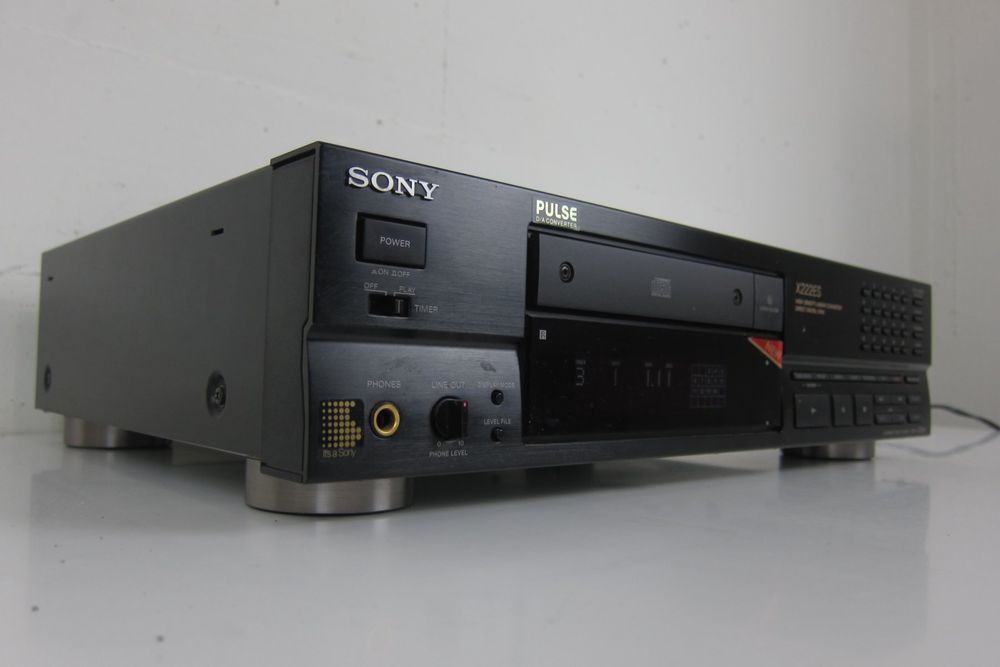 Sony CDP-X222ES High-End CD-Player (Gebraucht) in Fahrweid für CHF 100 – mit Lieferung auf ...
