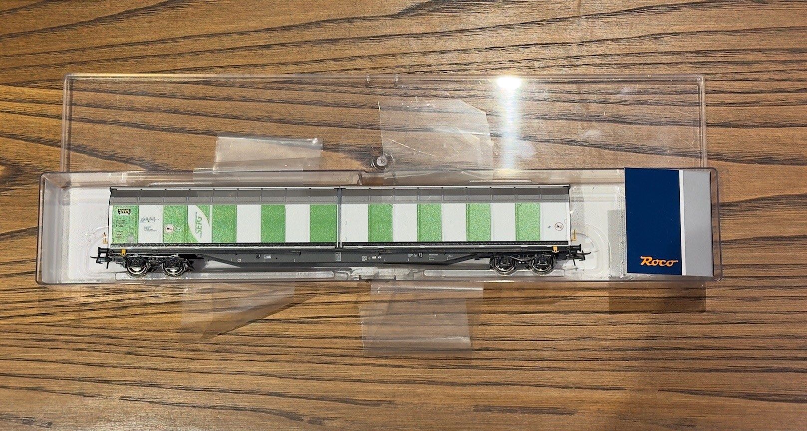 ROCO 77131 Schiebewandwagen SETG TWA DC (Neu und originalverpackt) in ...