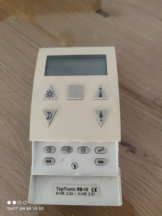 Hoval Bediengerät Toptronic RS-10 (Gebraucht) in für CHF 149 – mit ...