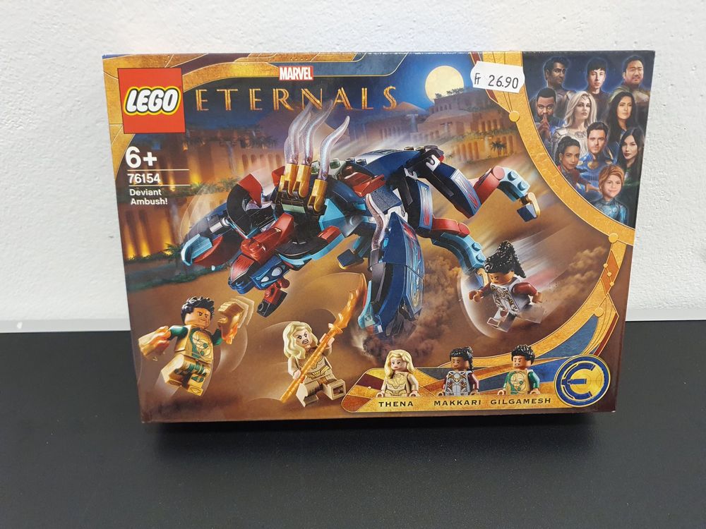 Lego - Marvel - Hinterhalt des Deviants! - 76154 | Kaufen auf Ricardo