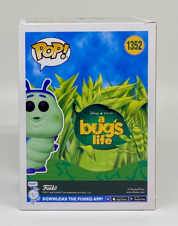 Funko Pop! A Bugs Life, Butterfly Heimlich #1352, SDCC Excl. | Kaufen ...
