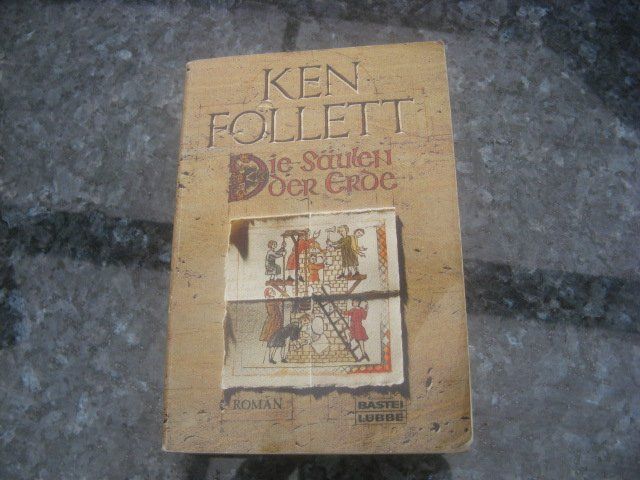 Die Säulen der Erde von Ken Follett (Gebraucht) in reitnau für CHF 1 ...