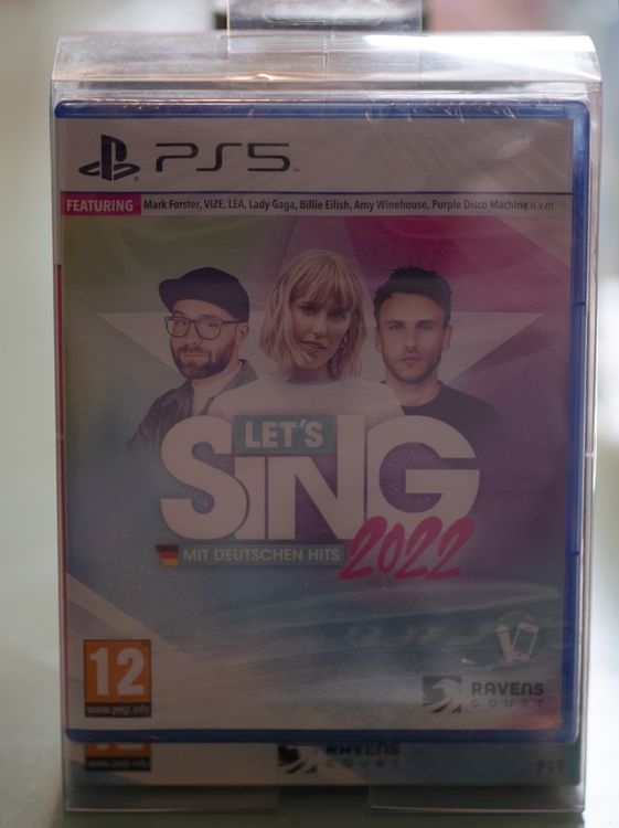 Lets Sing 2022 Deutsche Hits PS5 mit 2 Mic. OVP | Kaufen auf Ricardo