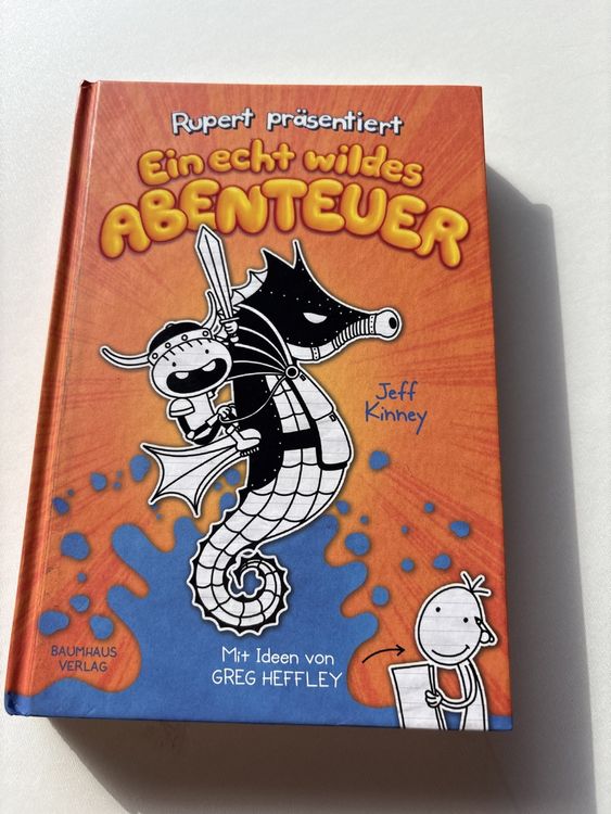 Rupert präsentiert: Ein echt wildes Abenteuer! Kinderbuch (Gebraucht ...