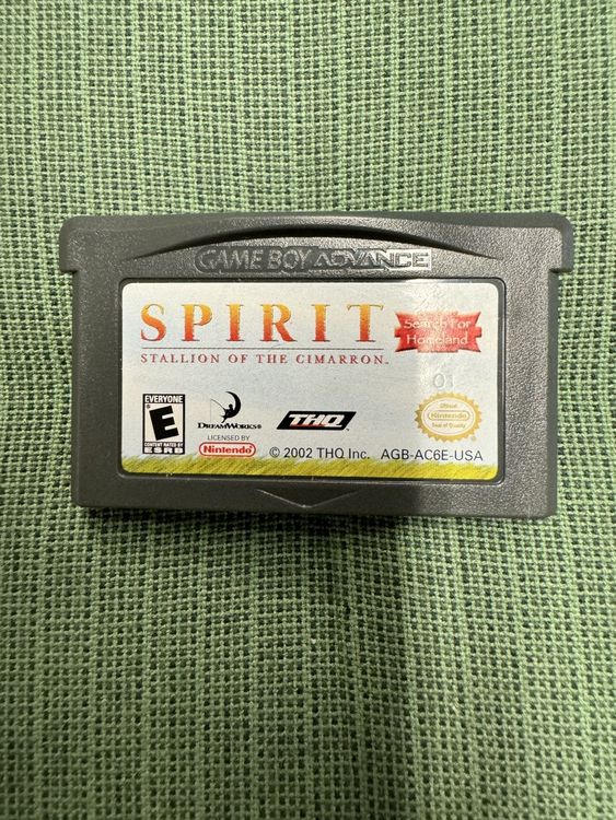 Spirit GBA | Kaufen auf Ricardo