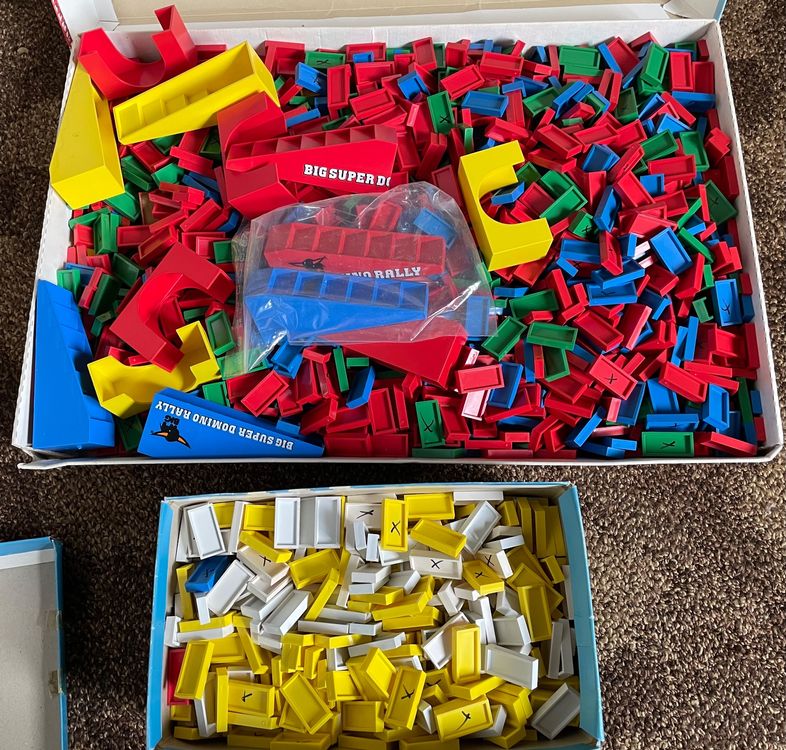 Domino-Rally-Steine von BIG (Gebraucht) in Wald ZH für CHF 1 – mit ...