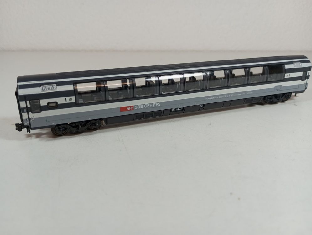 Trix N: SBB Panoramawagen / voiture panoramique CFF | Kaufen auf Ricardo