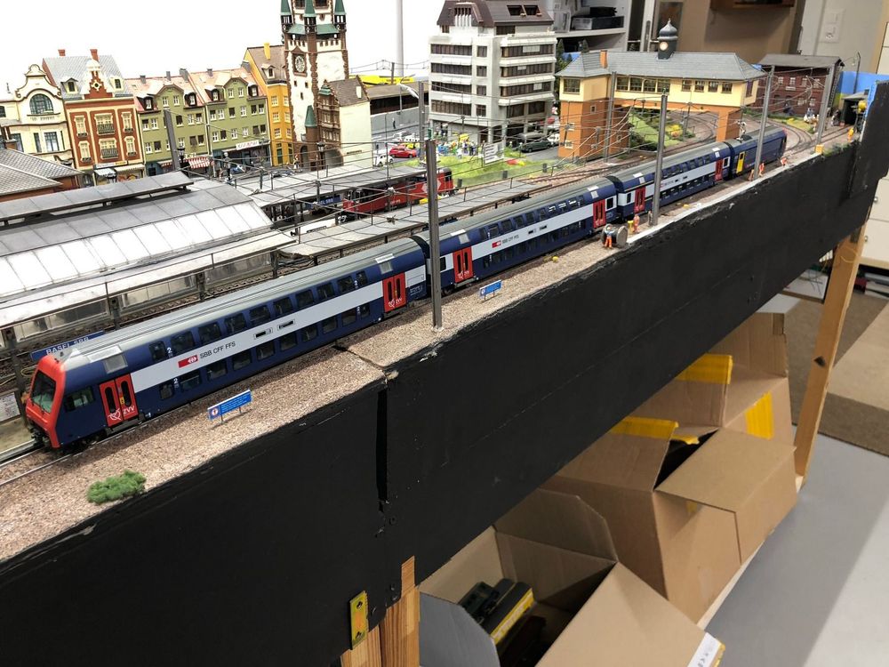 ZVV Doppelstock Zugskomposition HO/AC (Neu (gemäss Beschreibung)) in ...