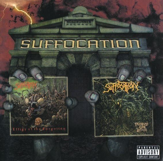 Suffocation - Eff.../Pierced...(2 cd) (Gebraucht) in St-Cergue für CHF ...
