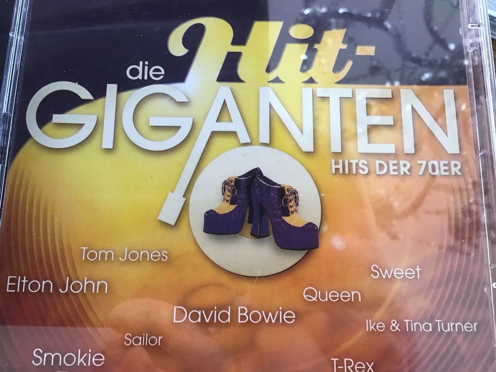 Die Hit-Giganten - Hits der 70er | Kaufen auf Ricardo