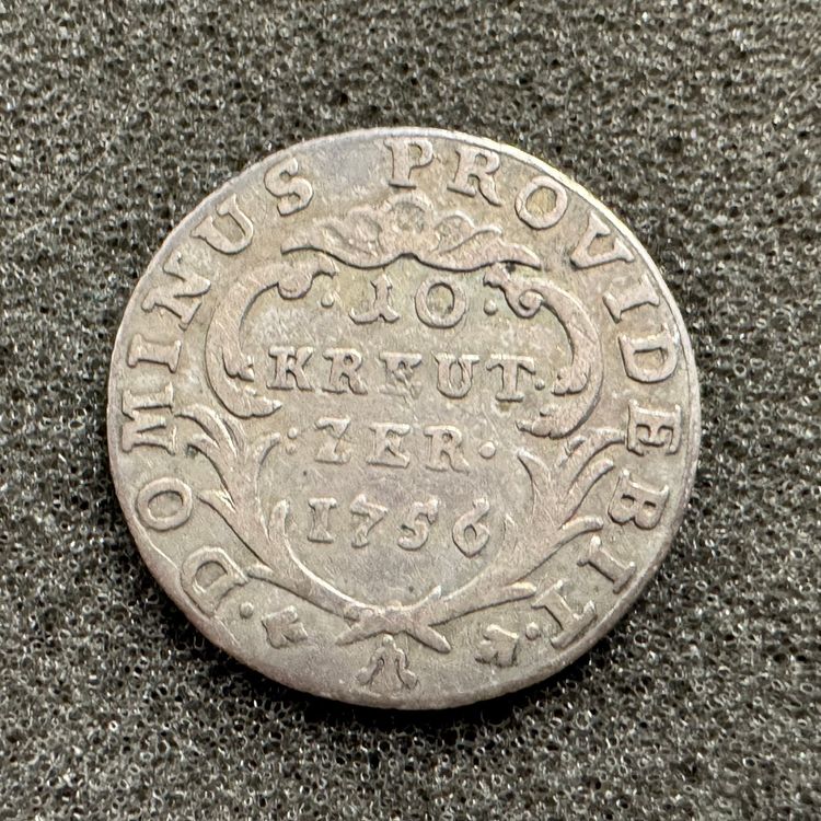 10 Kreuzer Kanton Bern 1756 (Gebraucht) in Reitnau für CHF 25 – mit Lieferung auf Ricardo kaufen