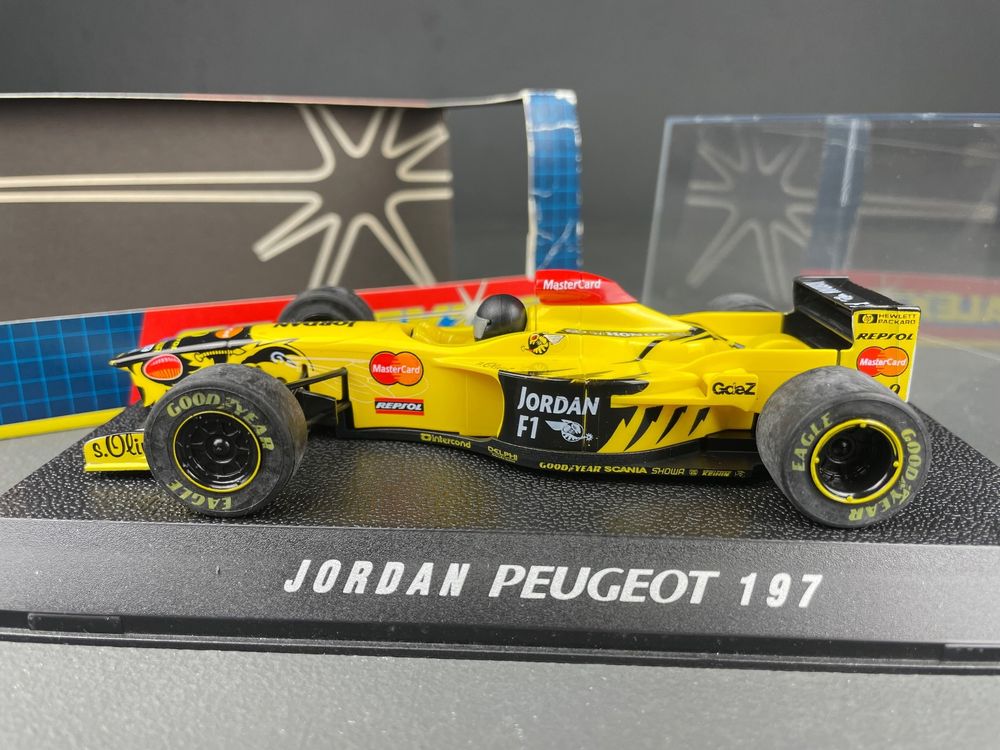 Scalextric C2126 Jordan F1 #9 (Neu (gemäss Beschreibung)) in Genthod ...