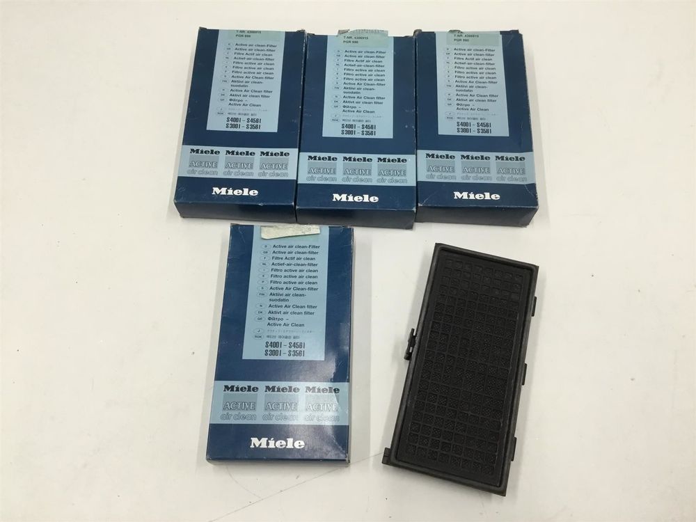 5x Miele Active air cleaner- Filter | Acheter sur Ricardo