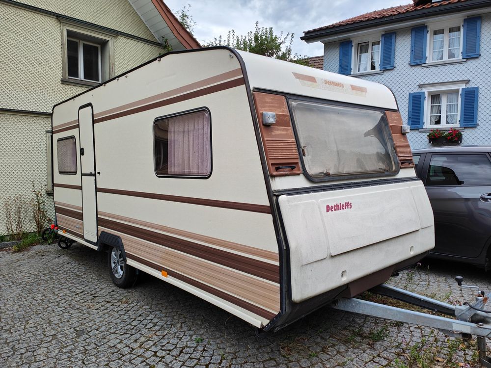 Wohnwagen Dethleffs | Kaufen auf Ricardo
