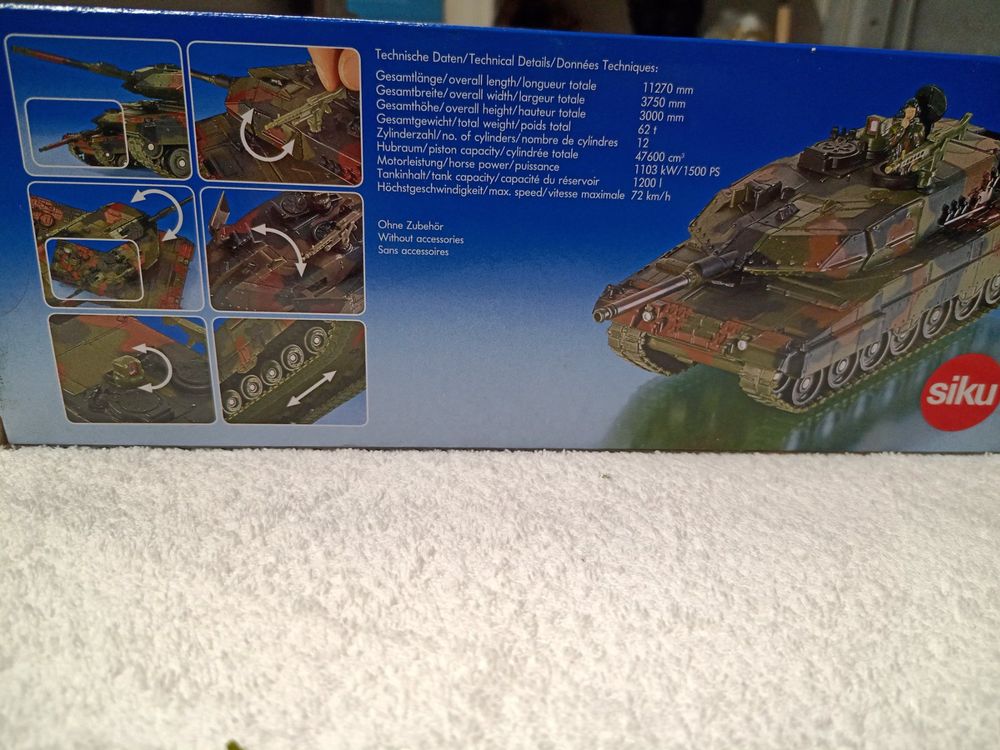 Siku Kampfpanzer / Panzer (Neu und originalverpackt) in Oberegg für CHF 25 – nur Abholung auf ...