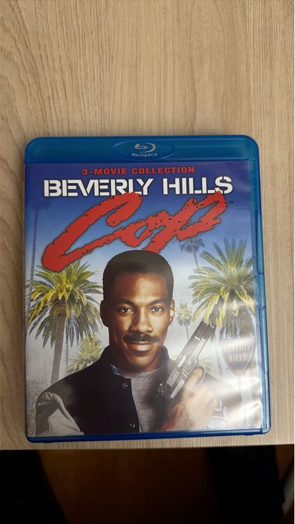 Beverly Hills Cop 1-3 - 3-Movie Collection (Blu-Ray) - Top! (Neu ...