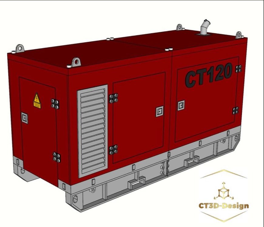 GENERATOR - CT120 - 1:14 POWERBANK (Neu und originalverpackt) in ...