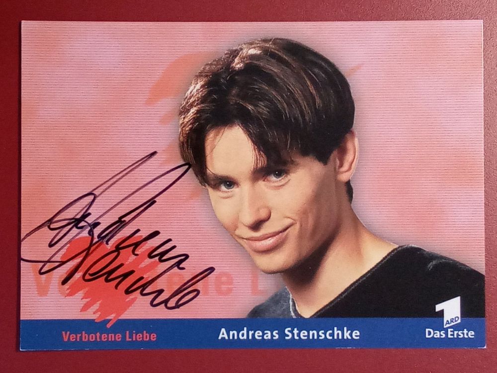 Andreas Stenschke Autogramm signiert Fotopostkarte 10x15cm (Gebraucht) in Bischofszell für CHF 3 ...