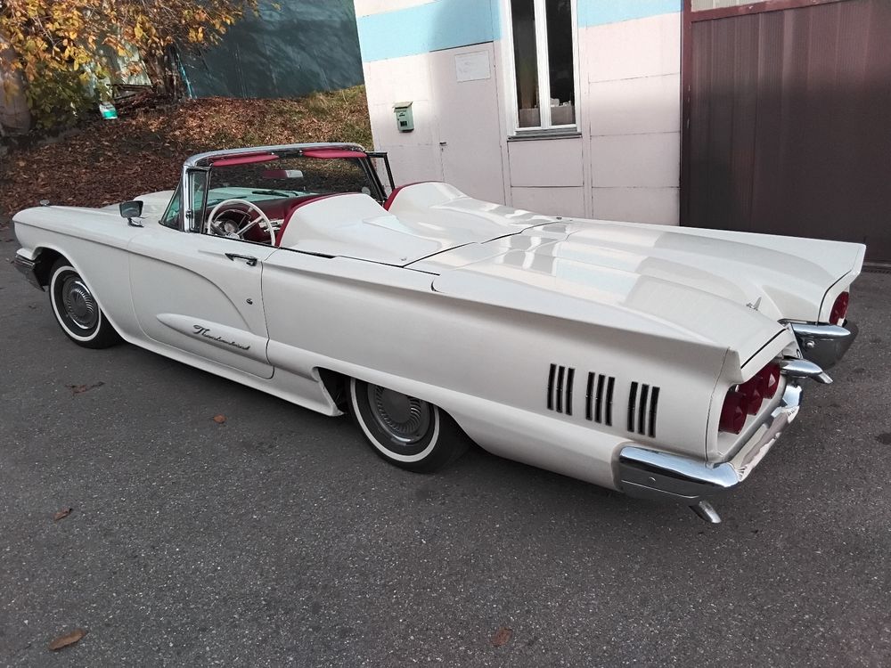 Ford Thunderbird Cabrio jg,60 V8 Veteranfahrzeug automat (Gebraucht) in ...