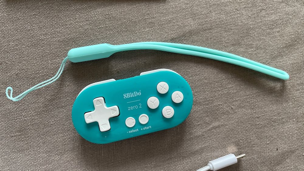 8bitdo Zero 2 kabelloses Gamepad - Bluetooth (Gebraucht) in Basel für ...