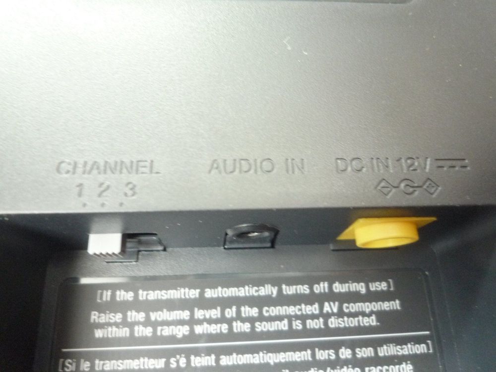 Sony TMR-RF895R (Gebraucht) in Winterthur für CHF 48 – mit Lieferung ...