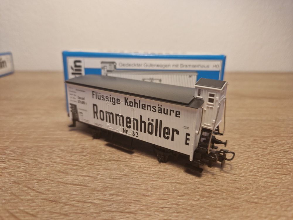 Märklin Güterwagen Rommenhöller H0 | Kaufen auf Ricardo
