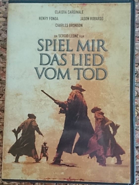Spiel mir das Lied vom Tod von Sergio Leone (Gebraucht) in St ...